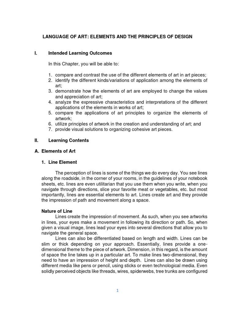Chapter Ii - Part Ii Gec 5 | PDF | Color | Shape