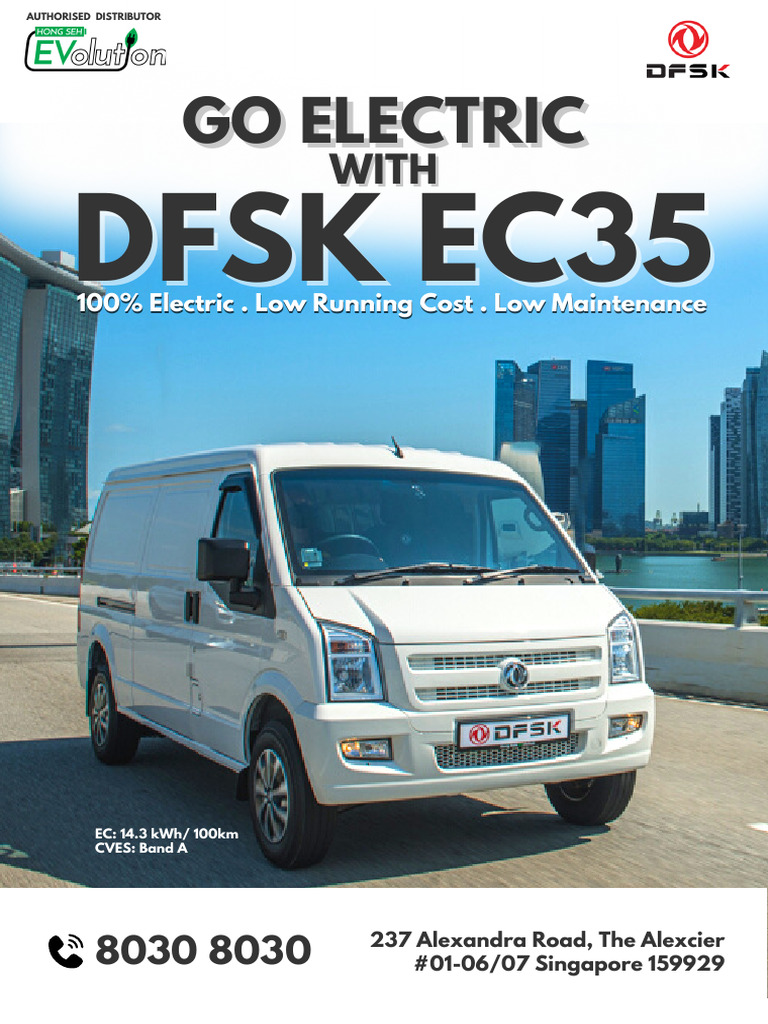 DFSK EC35: Specs and Benefits | PDF