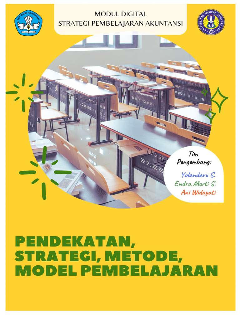 Modul PDF - 4. Pendekatan, Strategi, Metode, Model Pembelajaran ...