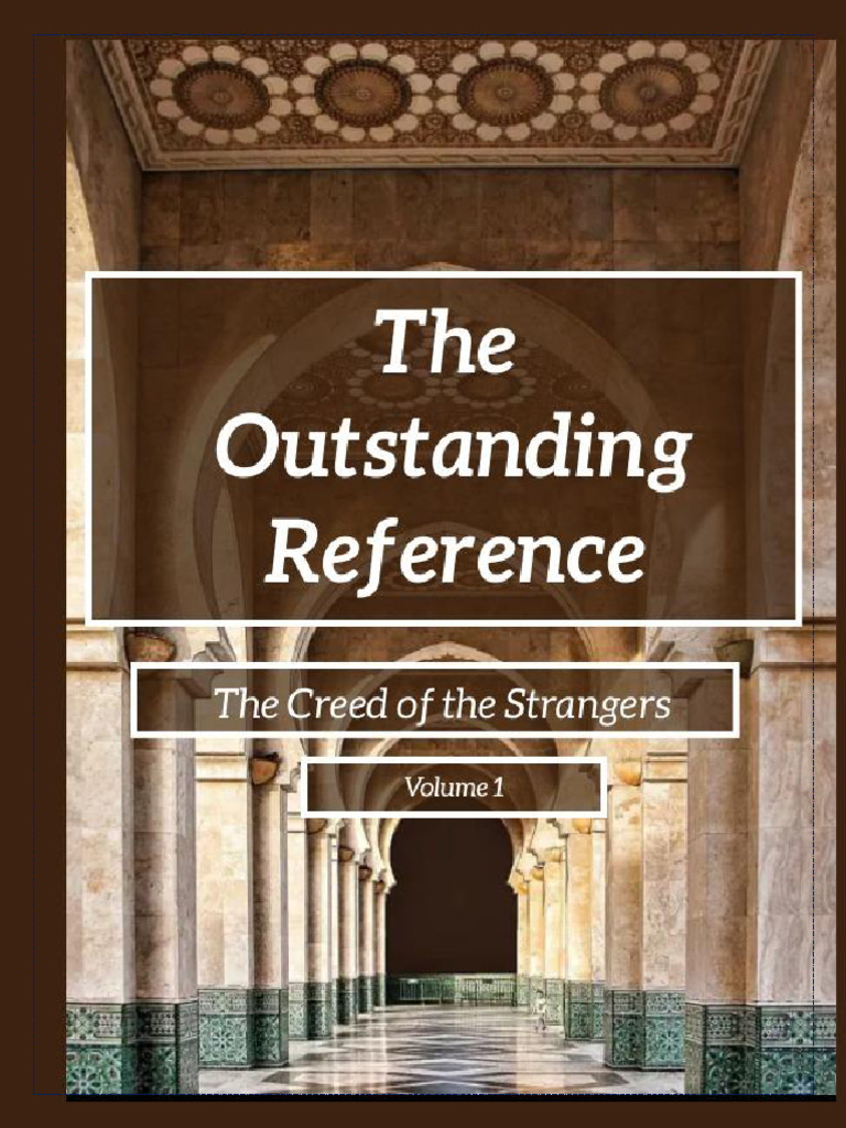 The Outstanding Reference | PDF | Allah | Prophets And Messengers In Islam