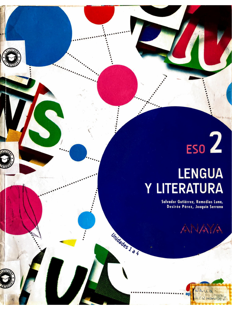 Lengua y Literatura 2do ESO Anaya | PDF