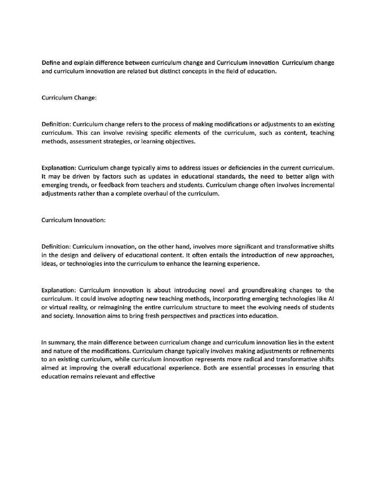 Curriculum Unit 2 | PDF