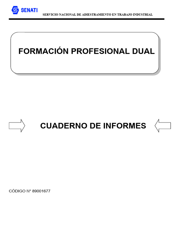Cuaderno de Informes Senati ROY 2 | PDF | Informática | Ciencias de la Computación