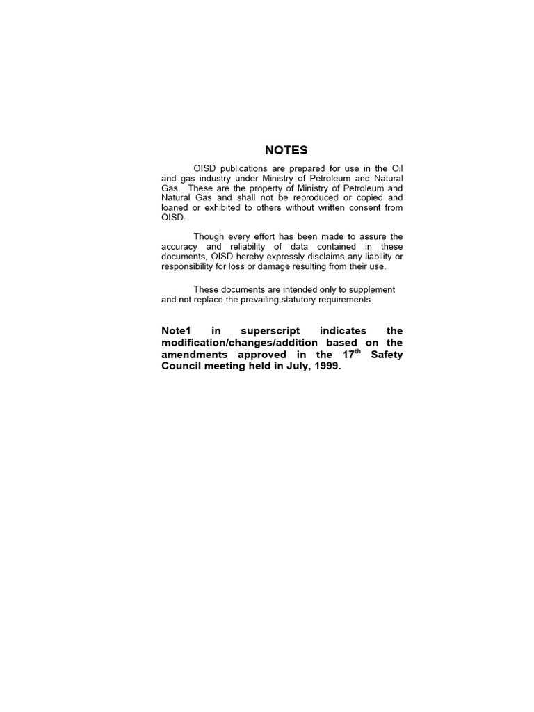 Oisd STD 131 - Boilers | PDF | Boiler | Pipe (Fluid Conveyance)