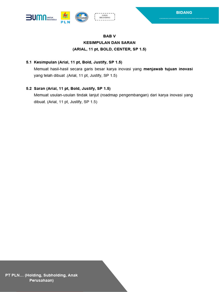 9-Bab5-Kasimpulan Saran (1lbr) | PDF