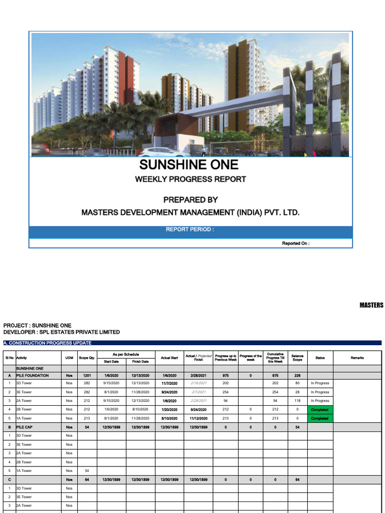 WPR Sunshine One | PDF