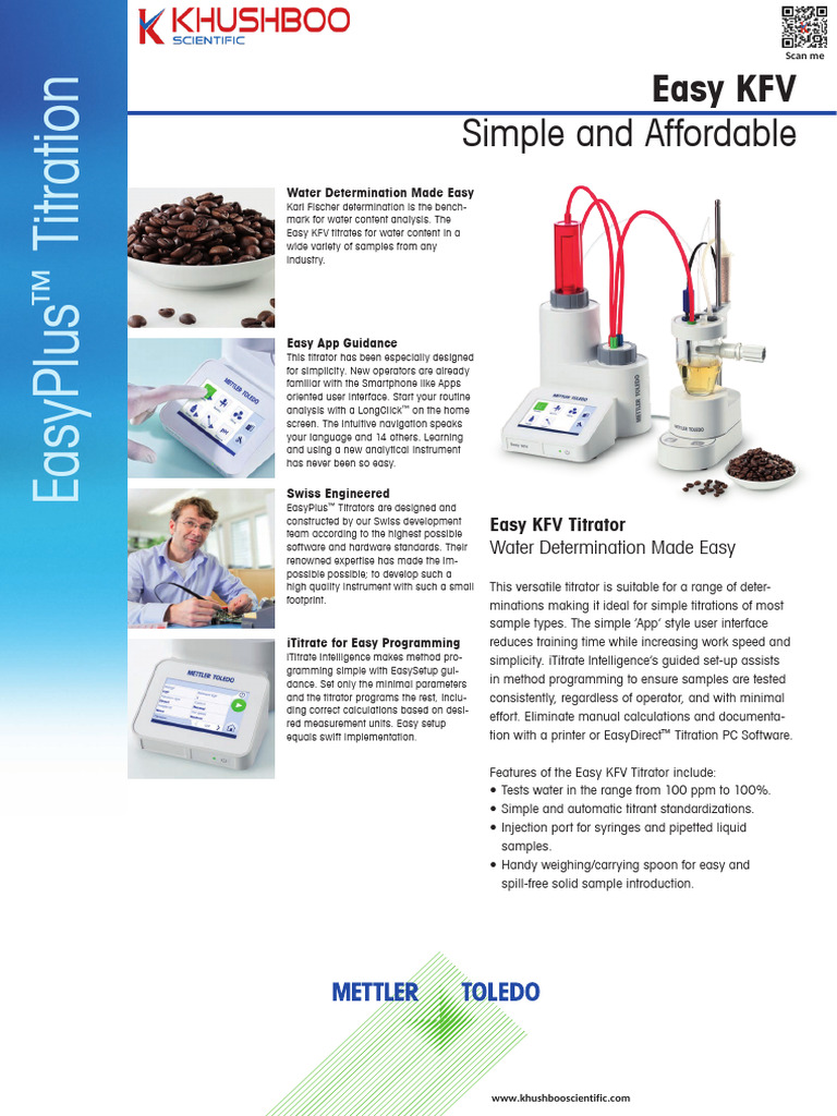 Easy KFV - KSPL New | PDF | Graphical User Interfaces | Titration