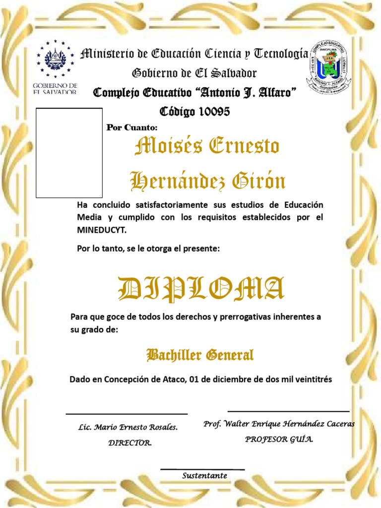 Diploma de Noveno | PDF