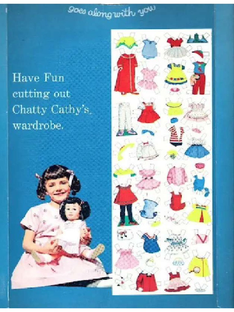 Chatty Cathy Papírbabák - Compressed | PDF