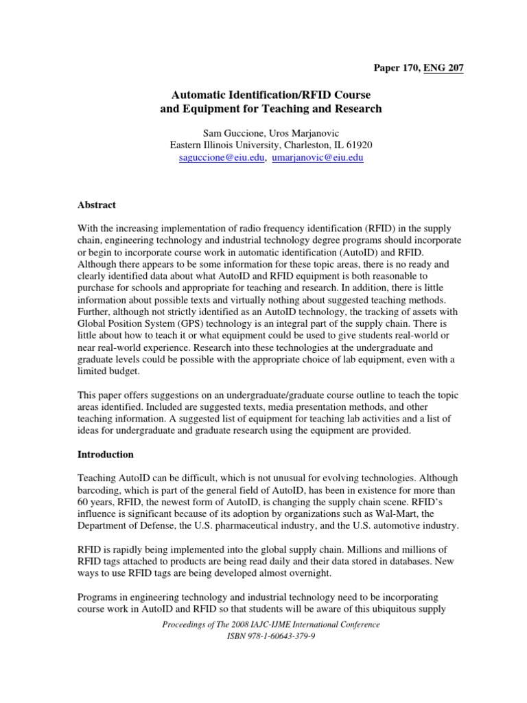 170 Eng 207 | PDF