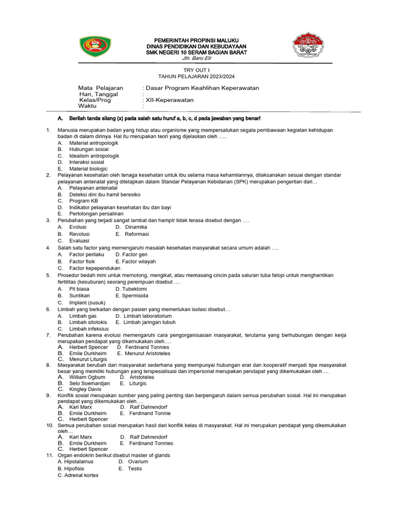 To 1 20232024 DPK | PDF