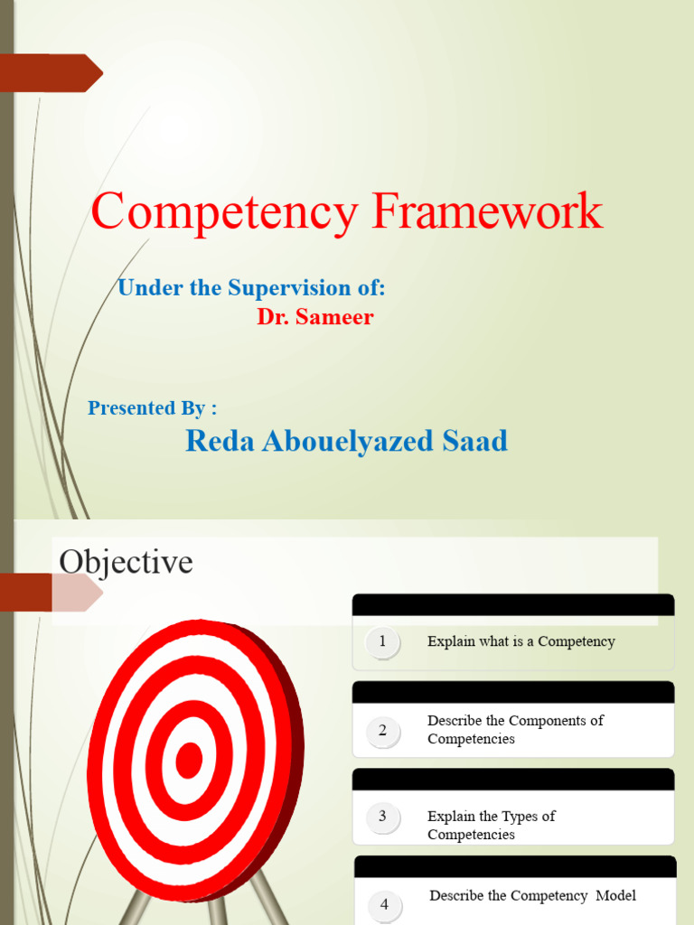 Competency Model | PDF | Competence (Human Resources) | Leadership