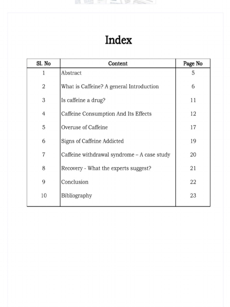 Understanding Coffee Addiction & Withdrawal | PDF | Caffeine | Coffee