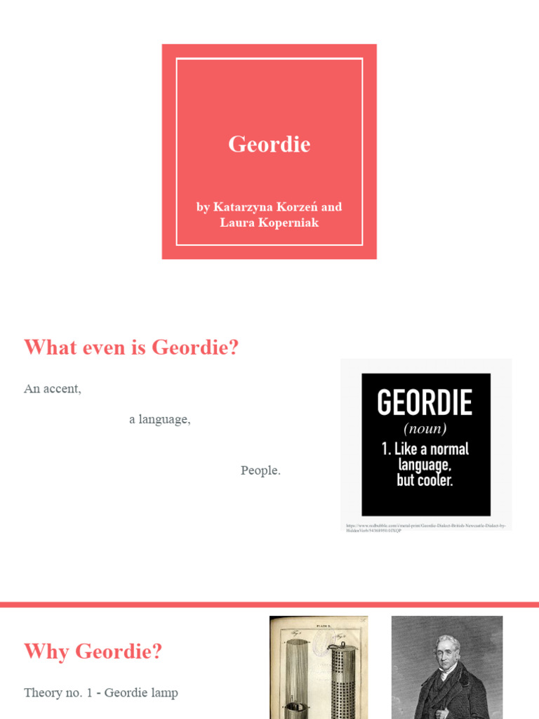 Geordie Accent | PDF | Phonology | Phonetics