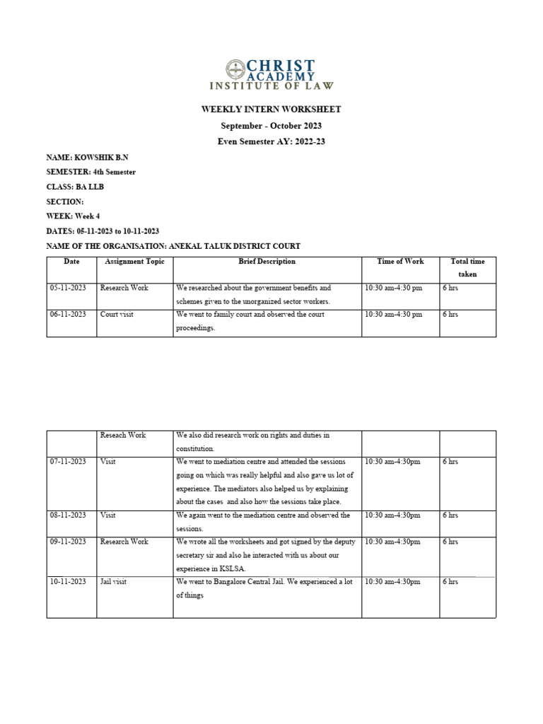 Weekly Worksheet 4 | PDF | Foreign Language Studies
