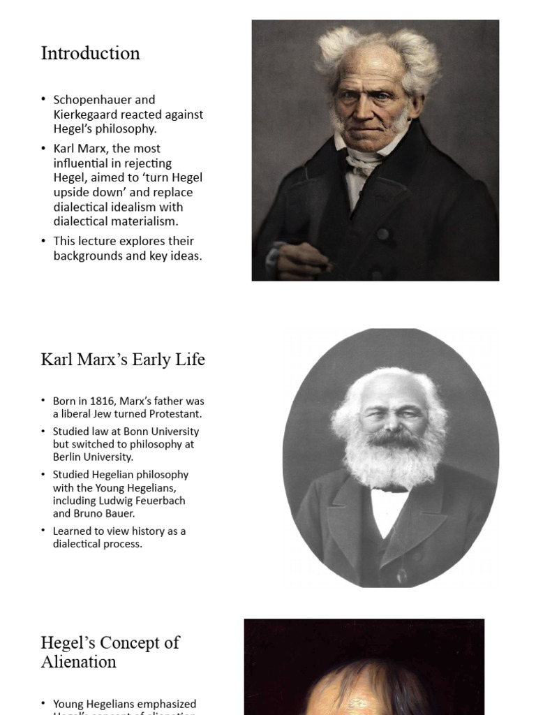 Introduction | PDF | Phenomenology (Philosophy) | Karl Marx