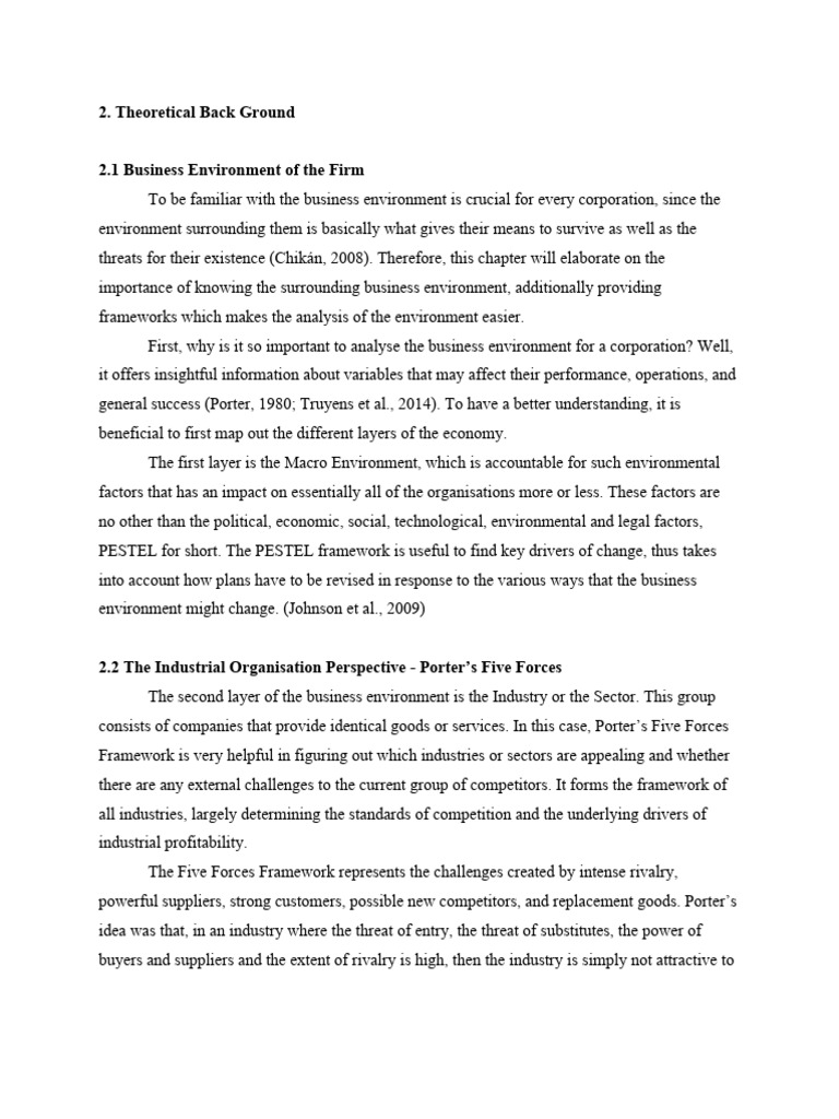 Theoretical Background - Updated | Download Free PDF | Economies | Business Theoretical Background - Updated | Download Free PDF | Economies | Business