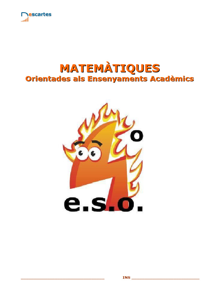 4esob Quadern 1 Cat | PDF