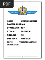 Basic Electrical Engineering Practical File 1st Semester. | PDF