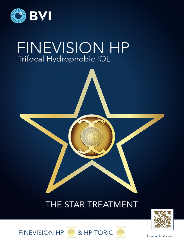 FINEVISION HP Toric Brochure | Download Free PDF | Human Eye ...