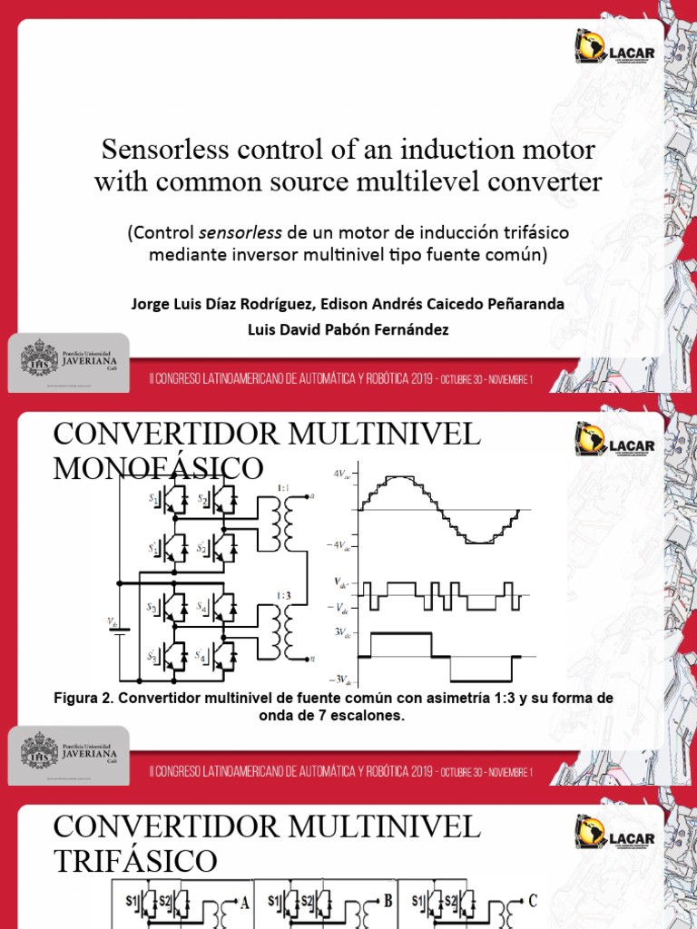 LACAR 2019 - Sensorless | PDF | Ingenieria Eléctrica | Energia electrica LACAR 2019 - Sensorless | PDF | Ingenieria Eléctrica | Energia electrica