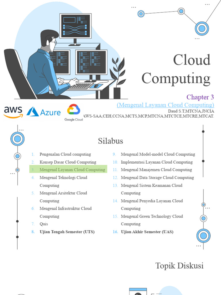 W3. Mengenal Layanan Cloud Computing | PDF