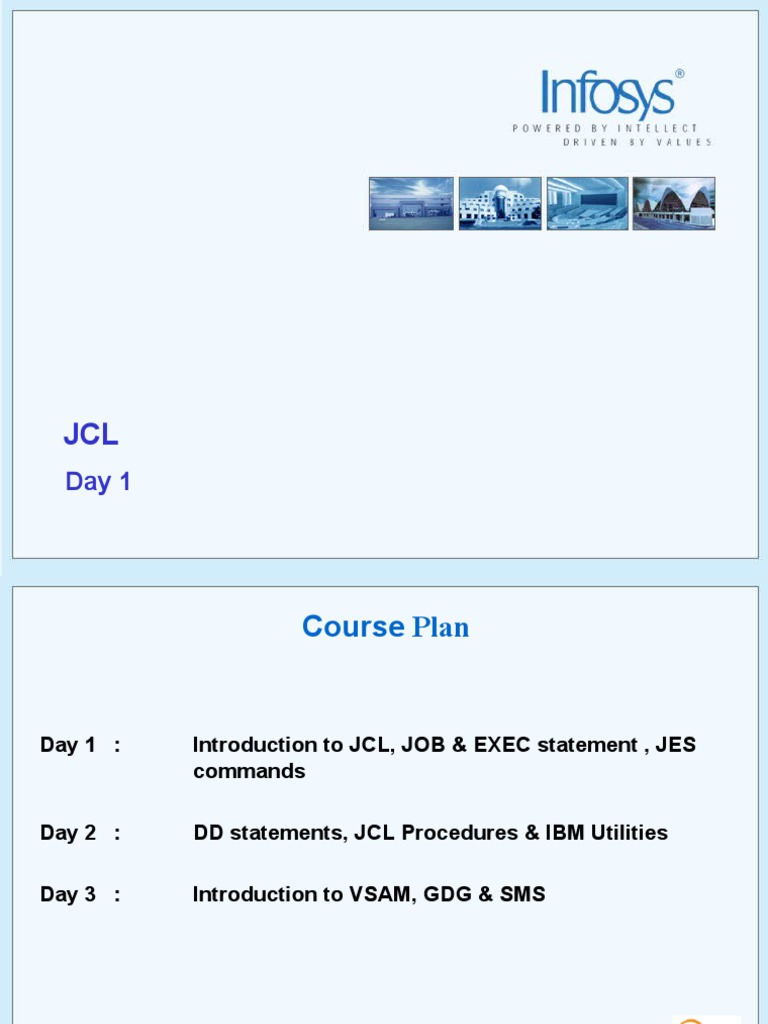JCL LC SLIDES01 FP2005 Ver1.0 | PDF | Software Engineering | Computer ...