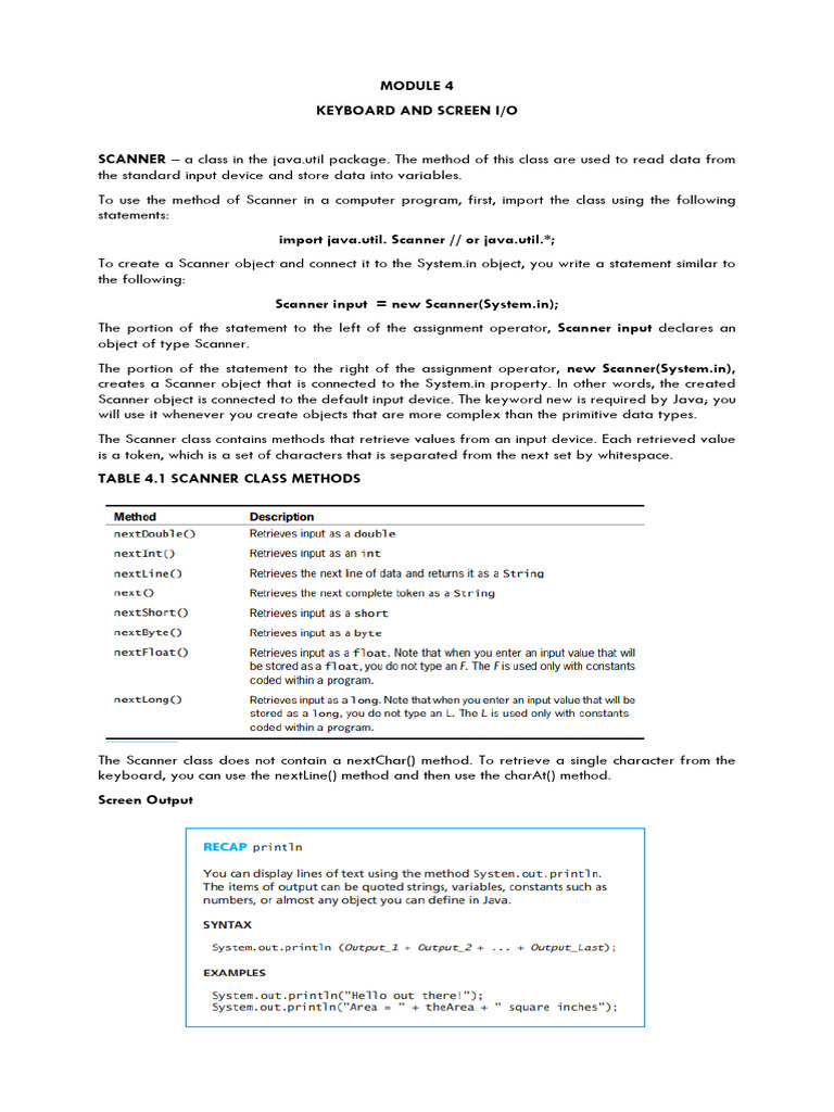 MODULE 4 Revised | PDF