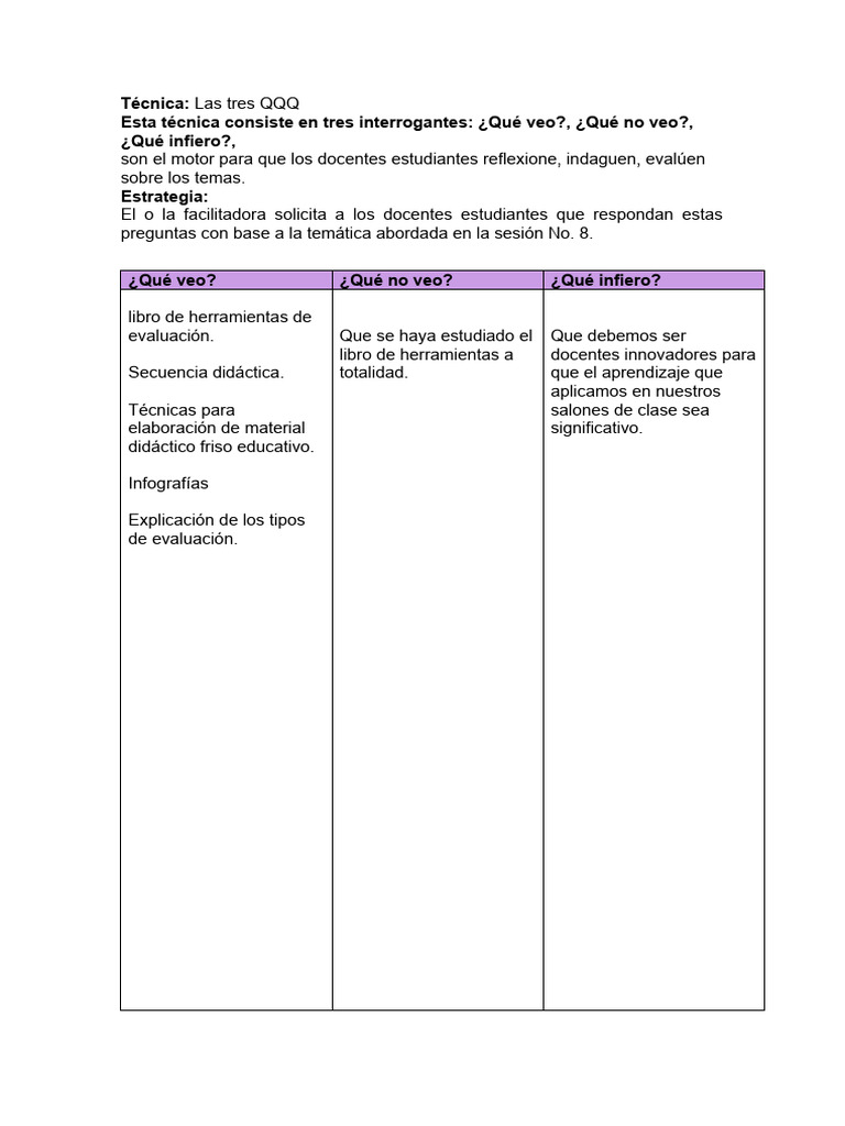 Evaluacion Tres QQQ | PDF
