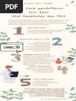 Pedoman Cara Registrasi Online Alkes Dan PKRT | PDF