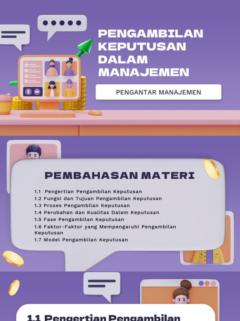 20 - Gusti Ayu Ari Nindyana Dewi - 1220 - PENGAMBILAN KEPUTUSAN | PDF