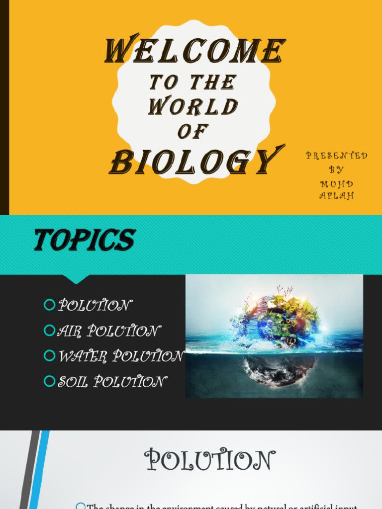 Biology Class 10 Project | PDF