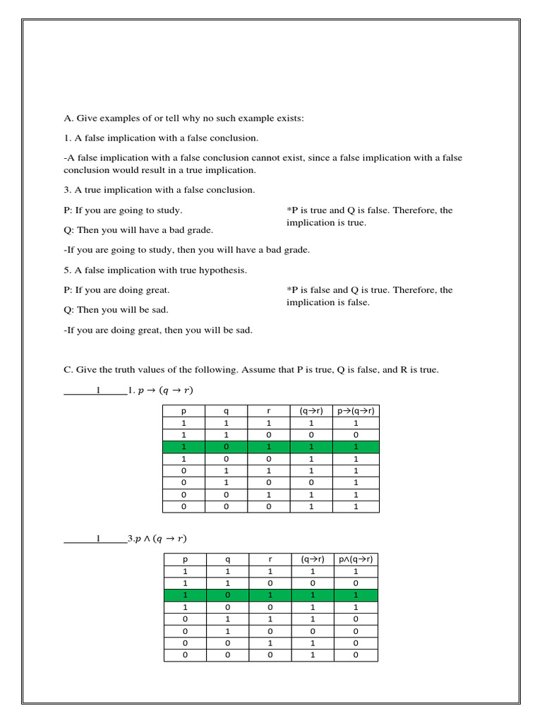 Activity 12 Pdf Interpretation Philosophy Metalogic 5116