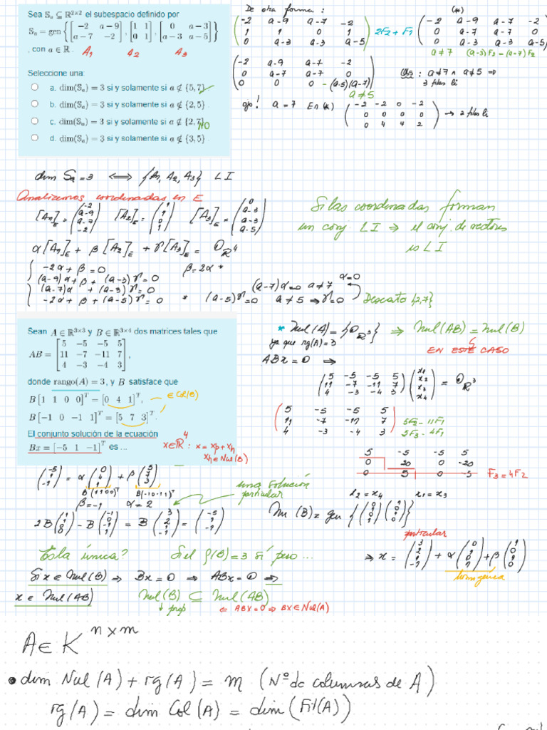 Ejercicios de Repaso Curso Remoto 1C 2023 | PDF