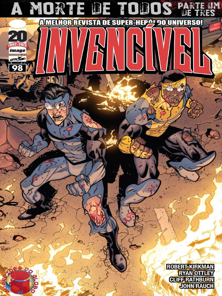 Invincible - 098 | PDF