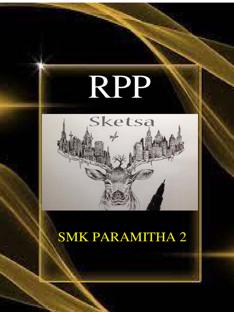 RPP Sketsa DKV | PDF | Karier & Perkembangan
