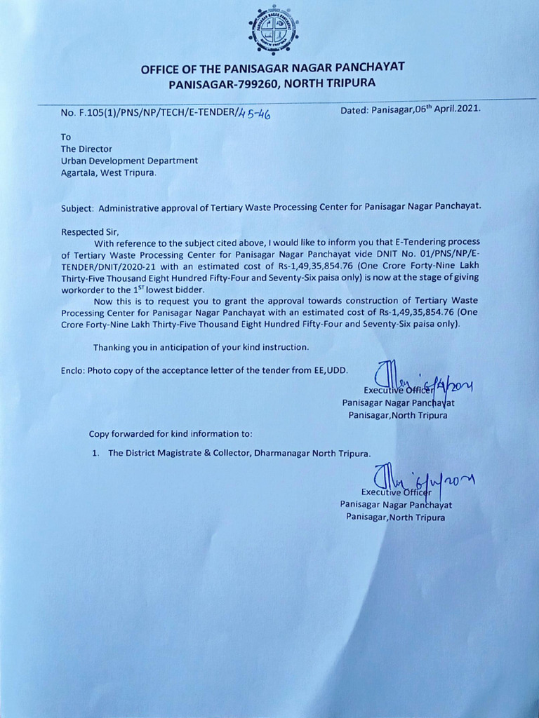 Administrative Approval | PDF