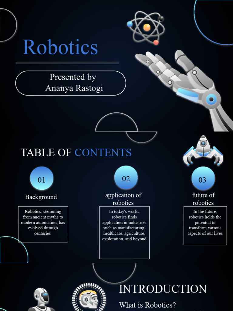 Robotics | PDF | Robotics | Robot