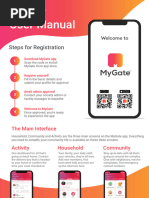 MyGate User Manual 2022 - Digital | PDF | Information | Mobile App