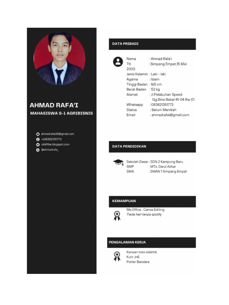 Ahmad Rafa'i 2 | PDF