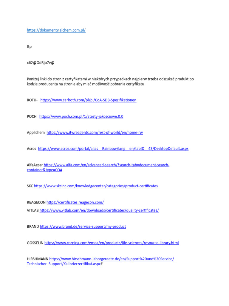 CERTYFIKAT | PDF | Computers