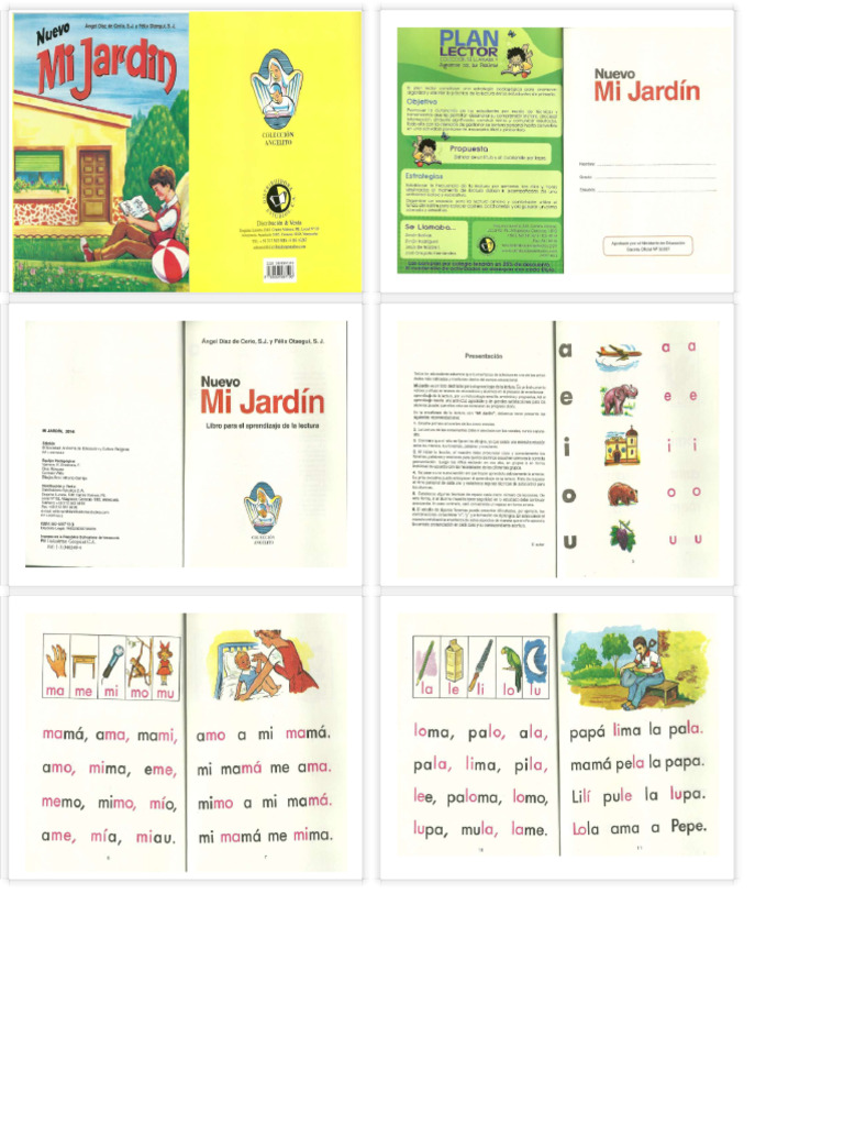 Mi Jardín Libro PDF Download | PDF
