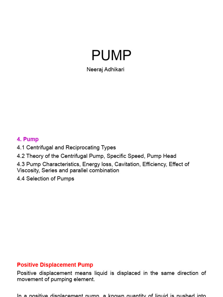 Chapter 4 2 | PDF | Pump | Piston