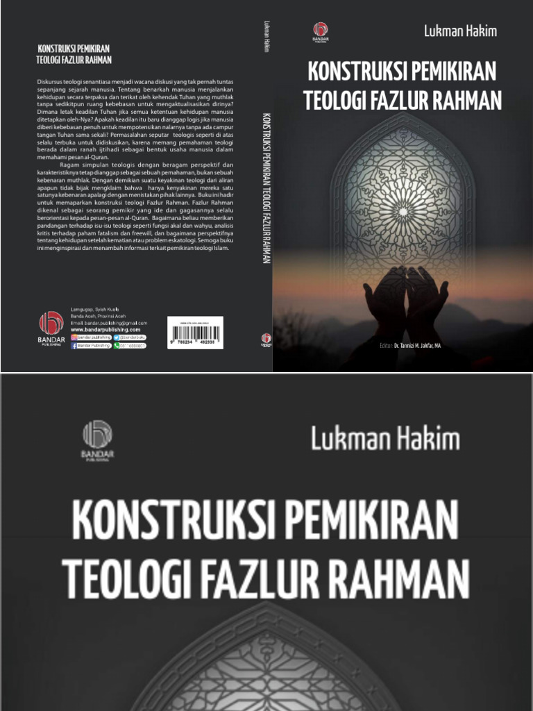 Konstruksi Pemikiran Teologi Fazlur Rahman (Lukman Hakim) (Z-Library) | PDF