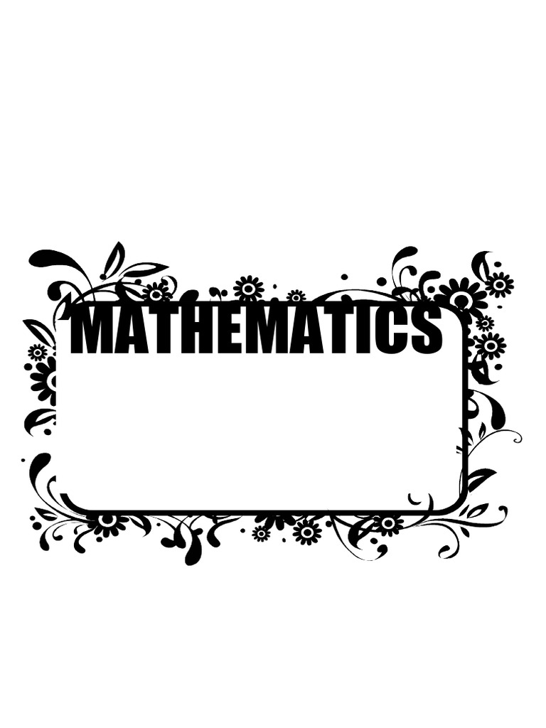 Ix Maths Assignment Folder Pdf Rectangle Line Geometry