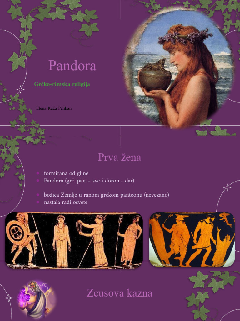 Pandora | PDF