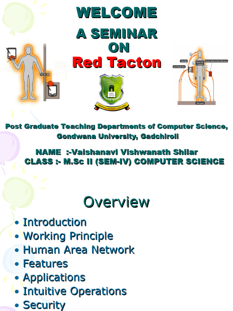 Redtacton PPT Pranay | PDF | Computer Network | Cyberspace