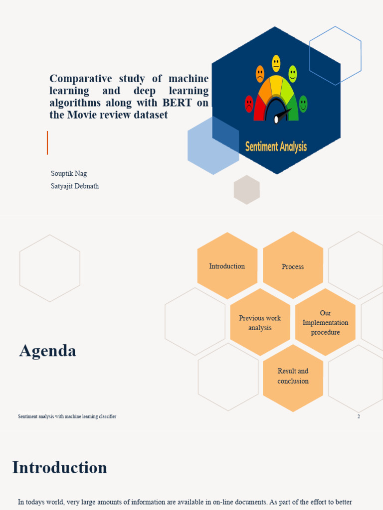 Sentiment Analysis Using Machine Learning Classifiers | PDF ...