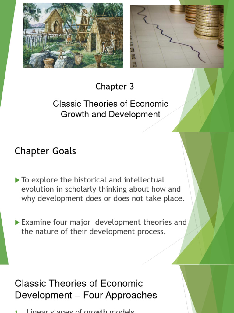Chapter 3 - Classical Theories of Economic Growth and Development | PDF ...