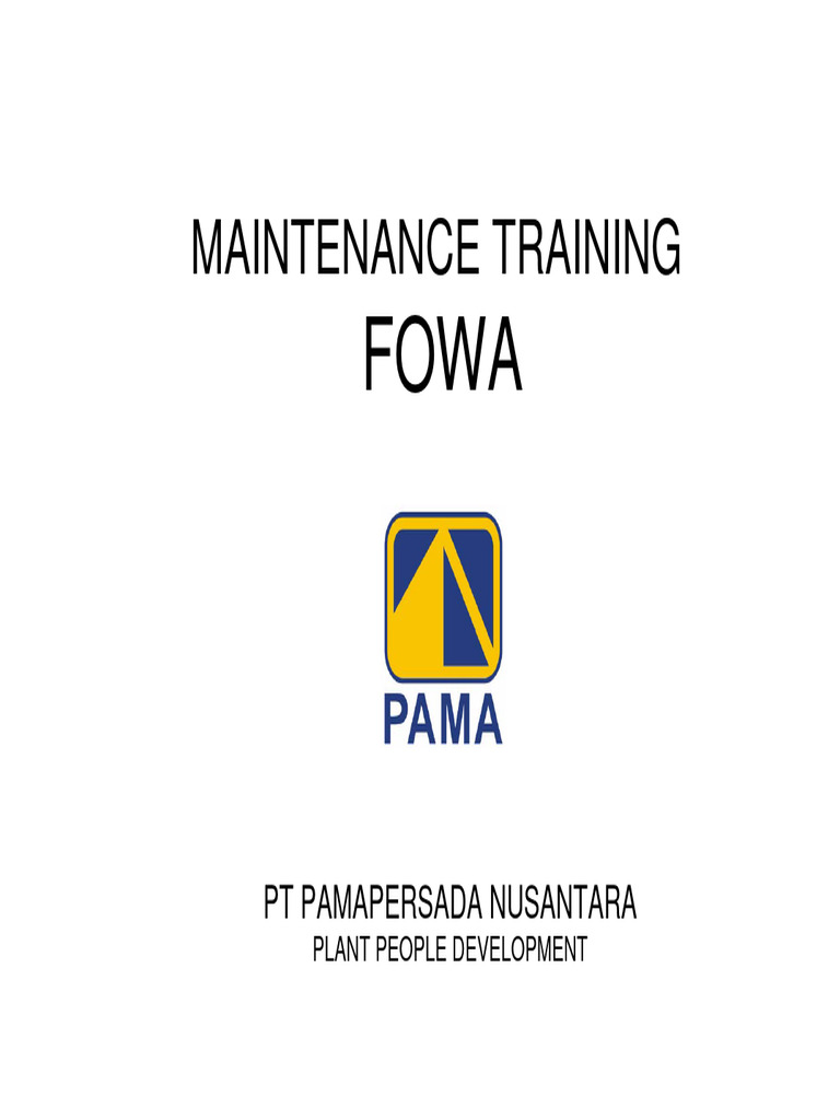 Handout Fowa - Print | PDF